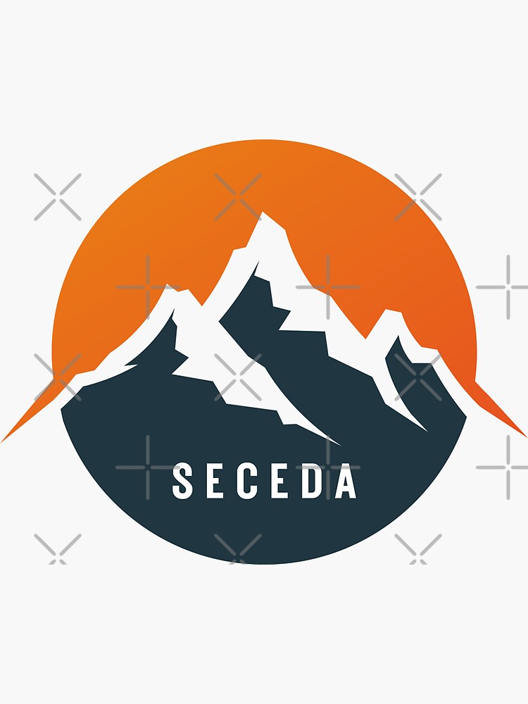 "Seceda Italy Mountains" Sticker for Sale by NUMAtravel | Redbubble