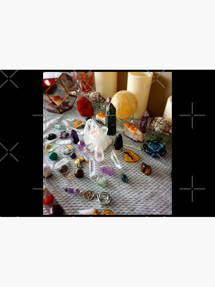 "Crystal Altar Photo Art" Poster for Sale by darknessjeff86 | Redbubble
