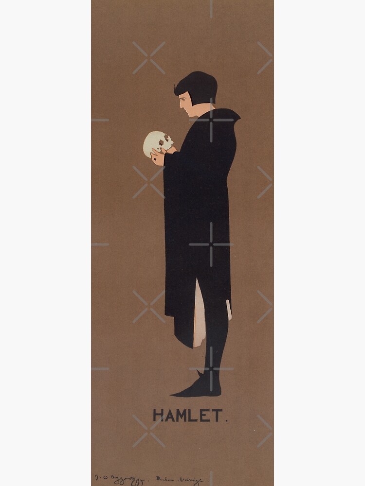 Vintage Hamlet Poster