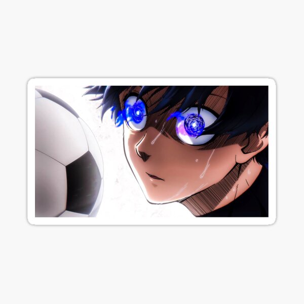 "Blue Lock - Yoichi Isagi" Sticker for Sale by xghart | Redbubble