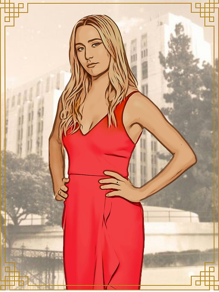 "Josslyn "Joss" Jacks (General Hospital)" Art Print for Sale by ...