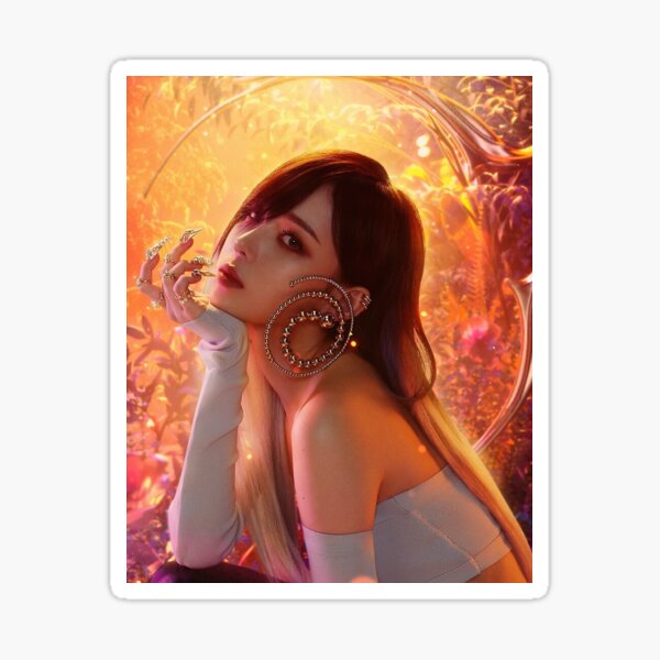 "AESPA WINTER" Sticker for Sale by VictoriaKorean | Redbubble