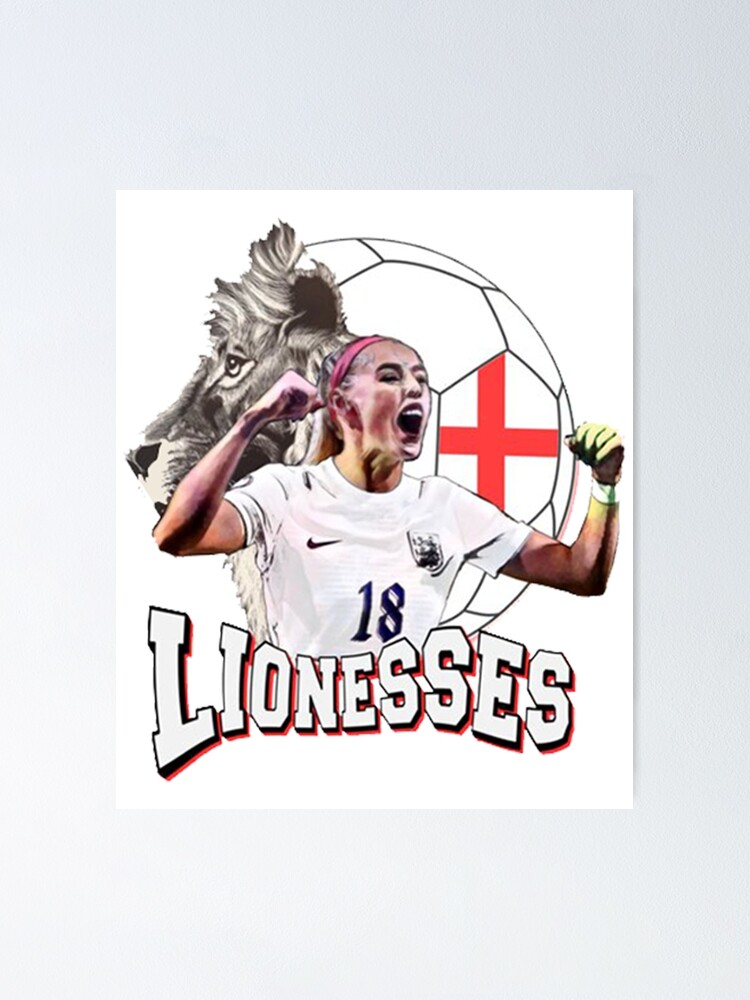 "England Lionesses Chloe kelly Go Lionesses England football team grey ...