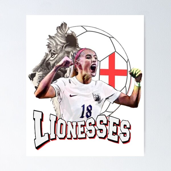 "England Lionesses Chloe kelly Go Lionesses England football team grey ...