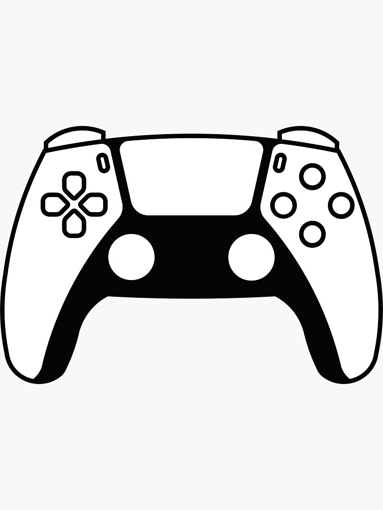 "Playstation. Playstation controller." Sticker for Sale by A12A-Shop ...