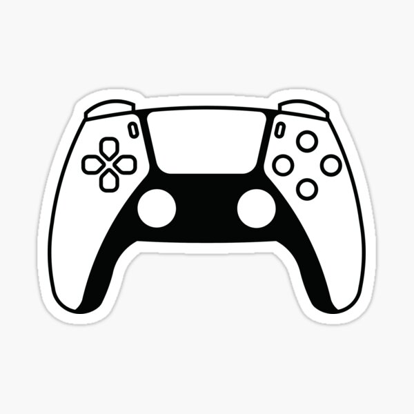 "Playstation. Playstation controller." Sticker for Sale by A12A-Shop ...