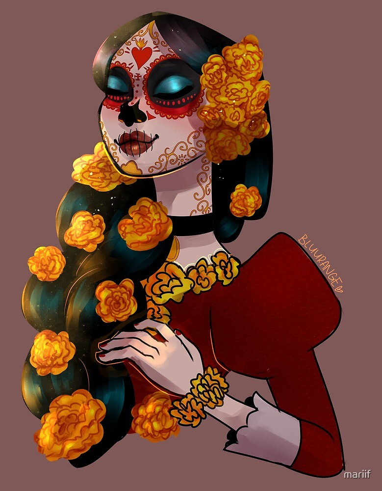 "La Catrina - Book of Life" by mariif | Redbubble