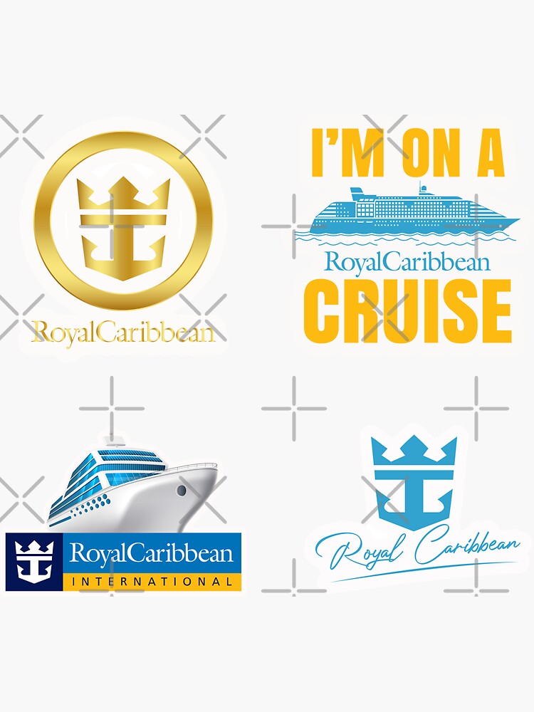 "Copy of Royal Caribbean stickers pack 1" Sticker for Sale by OTSh ...