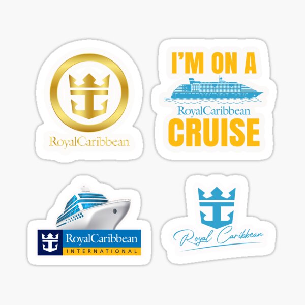 "Copy of Royal Caribbean stickers pack 1" Sticker for Sale by OTSh ...