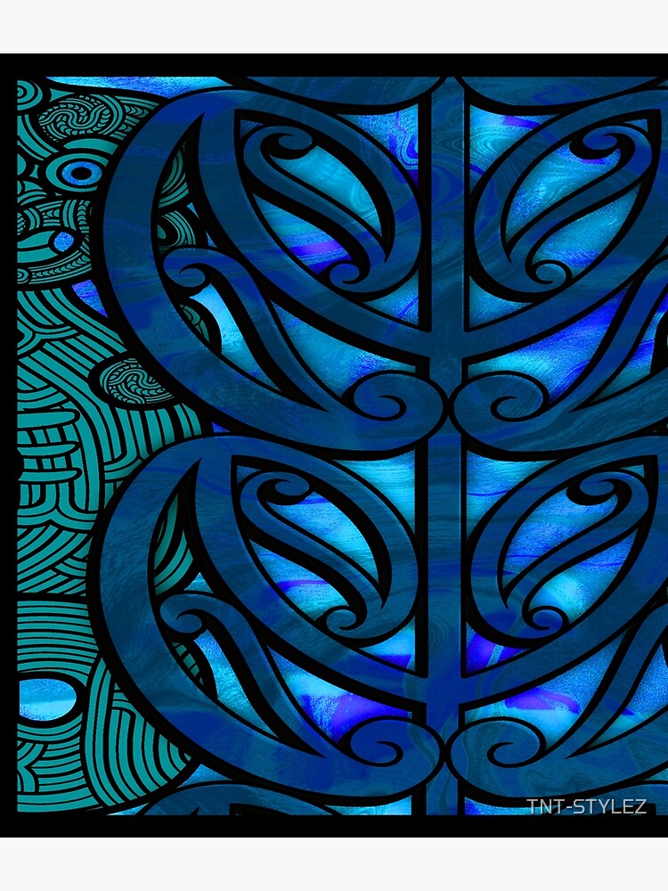 "TNT - On the Marae - BLUE" Backpack for Sale by TNT-STYLEZ | Redbubble