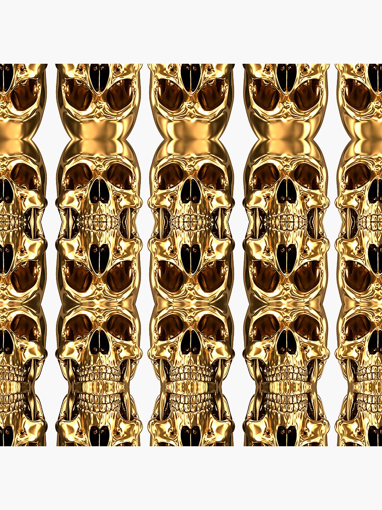 "GOLD SKULL GOD ACID BATH 2 | Captain MAGIC Gold Skull Hero | Flaming ...