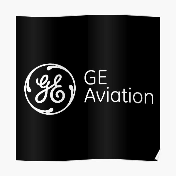 "G. E. Aerospace Aviation" Poster for Sale by lemanpa | Redbubble