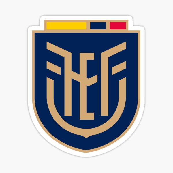 "Ecuador national football team" Sticker for Sale by alinashop | Redbubble