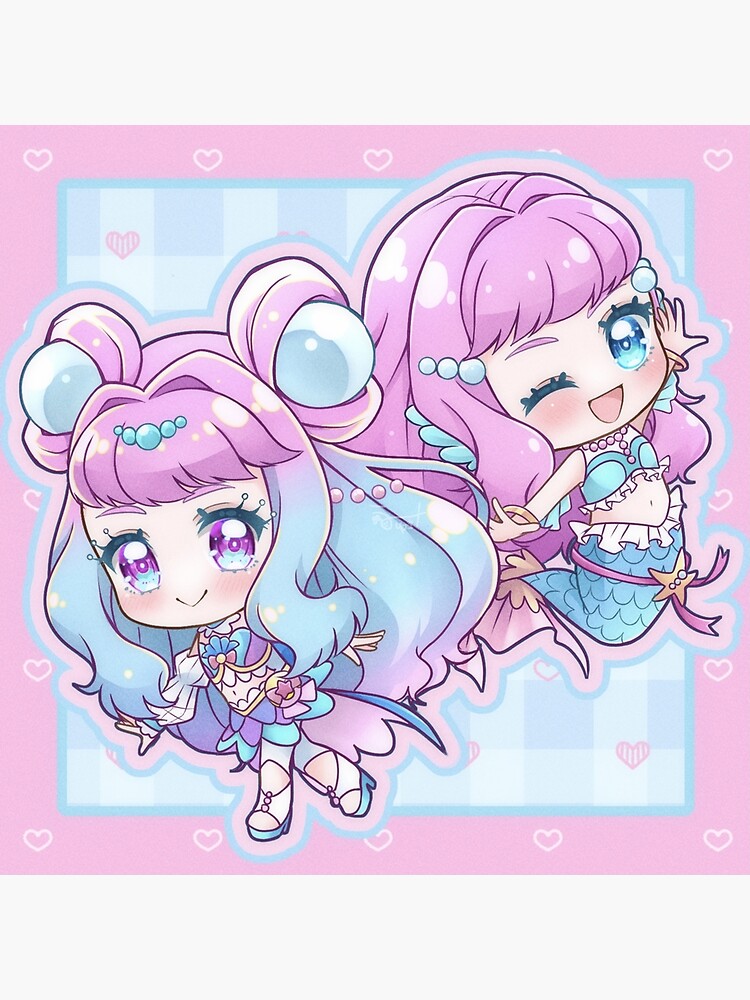 "Chibi Laura (Pretty Cure) - Tropical-Rouge! Precure" Poster for Sale ...