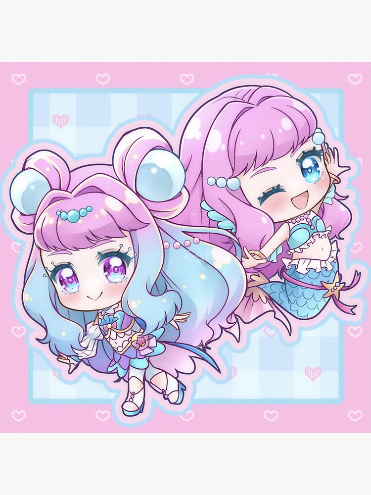 "Chibi Laura (Pretty Cure) - Tropical-Rouge! Precure" Sticker for Sale ...