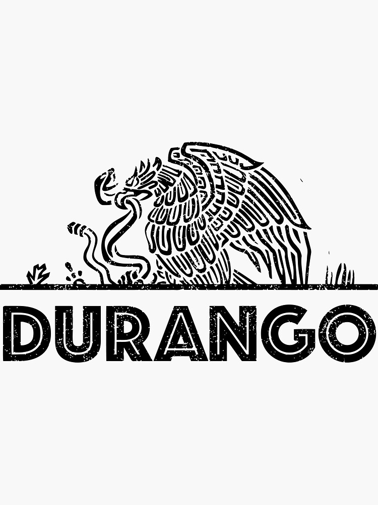 Durango Mexico Logo Durango State Map PNG & SVG Design For T Shirts