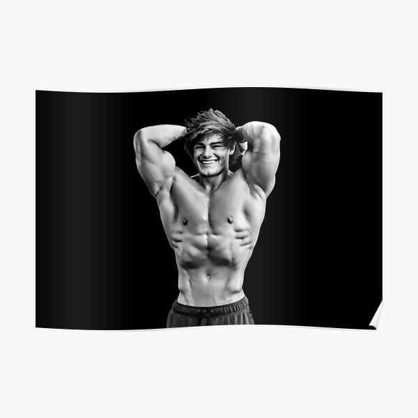 "Jeff Seid Aesthetics" Poster for Sale by ChaosBlade | Redbubble