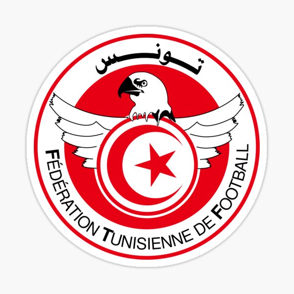 "Tunisia national football team" Sticker for Sale by alinashop | Redbubble