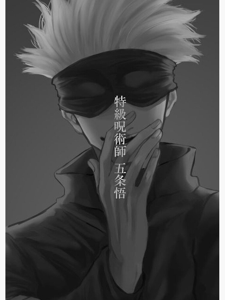 Saturo Gojo Sticker For Sale By Poliitanoo Redbubble
