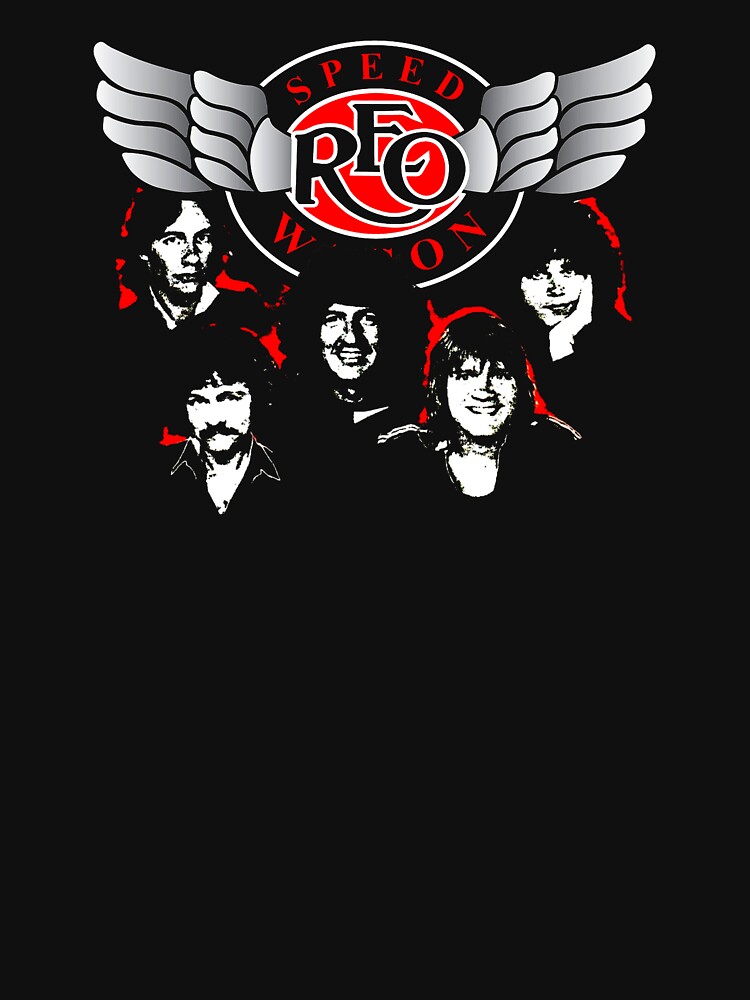 "reo speedwagon" T-shirt for Sale by sevtinayuliski | Redbubble | reo ...