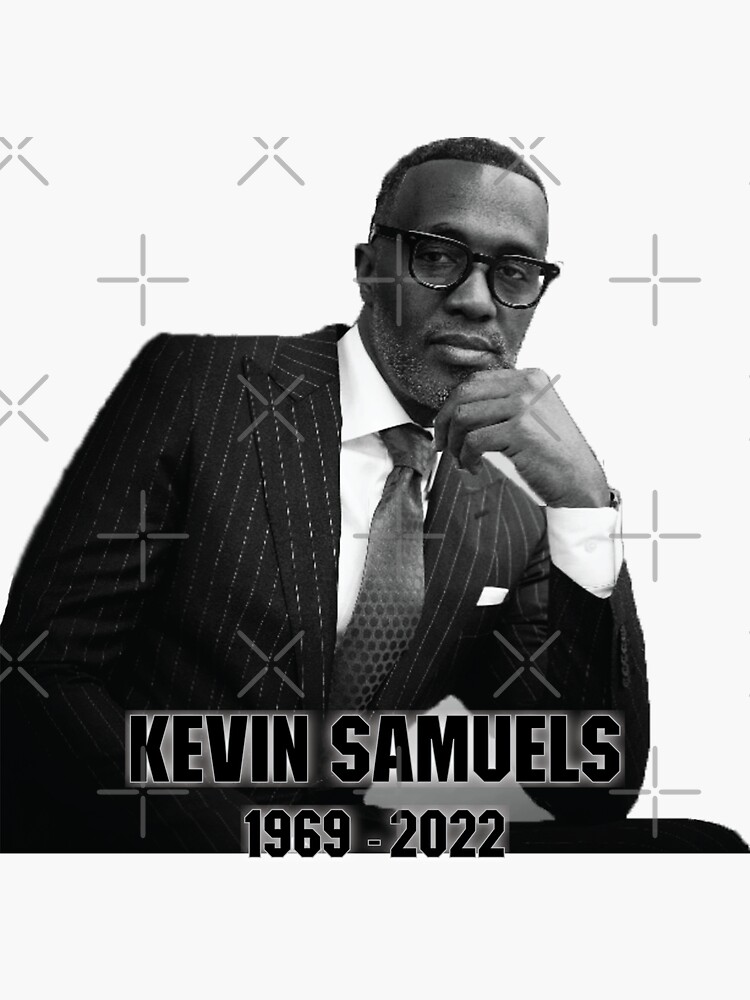 "Kevin Samuels RIP" Sticker for Sale by denisseinfeld | Redbubble