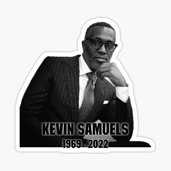 "Kevin Samuels RIP" Sticker for Sale by denisseinfeld | Redbubble