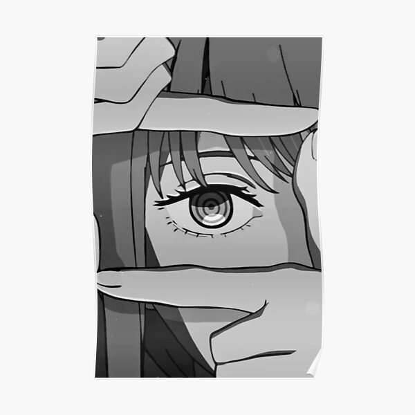 "Makima eyes" Poster for Sale by Alldesing22 | Redbubble