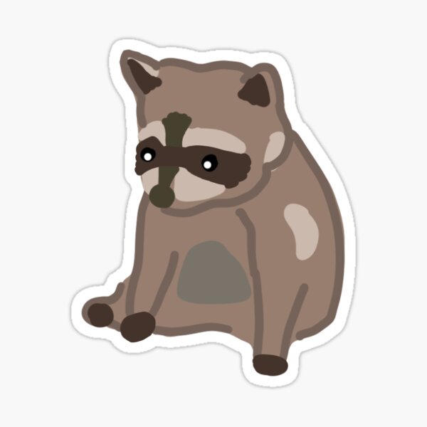 "ramcoon" Sticker for Sale by Mapashiona | Redbubble