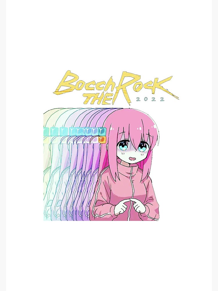 "Bocchi The Rock! Hitori Gotou with a cyberpunk reference" Spiral ...