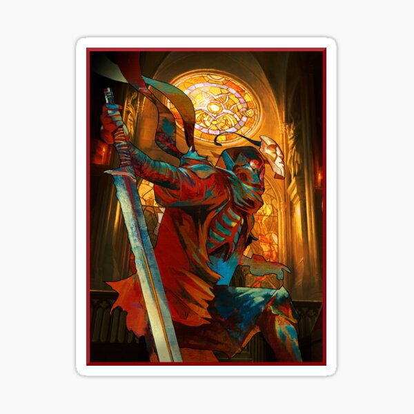 "Redemption" Sticker for Sale by Clifficus | Redbubble