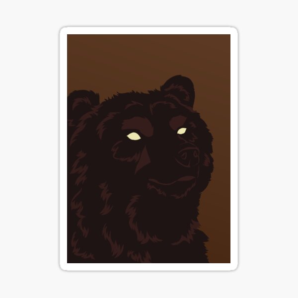 "the bear" Sticker for Sale by Moreal- | Redbubble