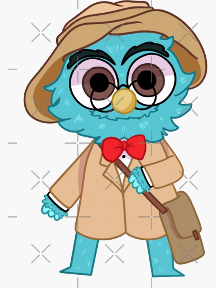 "Puppet History" Sticker for Sale by emmmaashoop | Redbubble