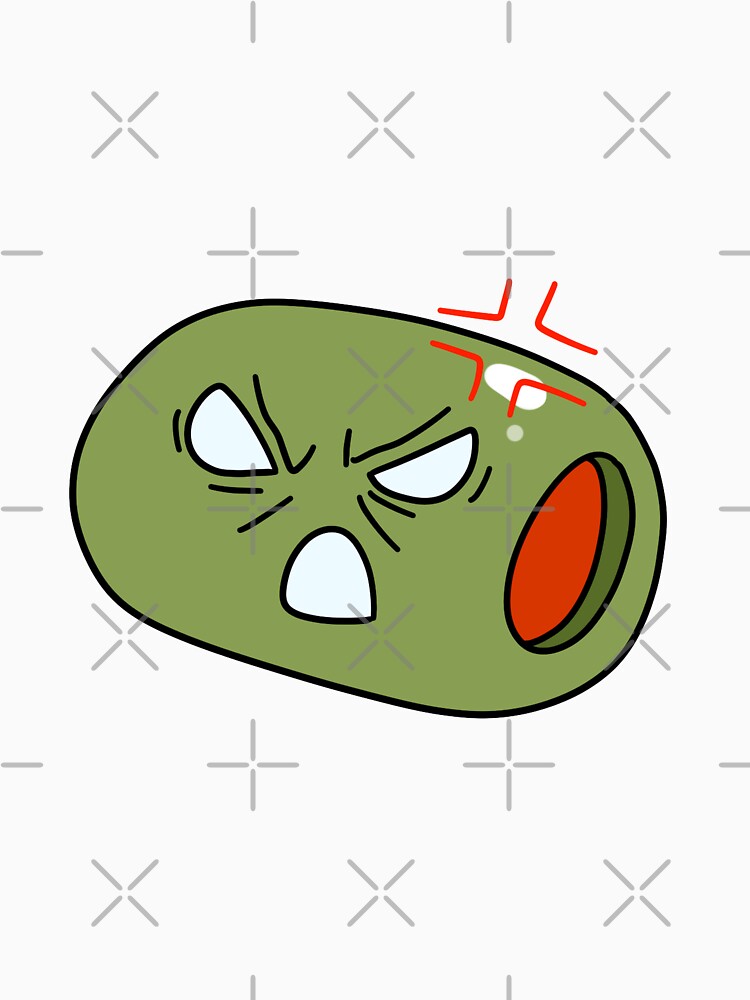"Angry Olive" T-shirt by SaradaBoru | Redbubble | olive t-shirts ...