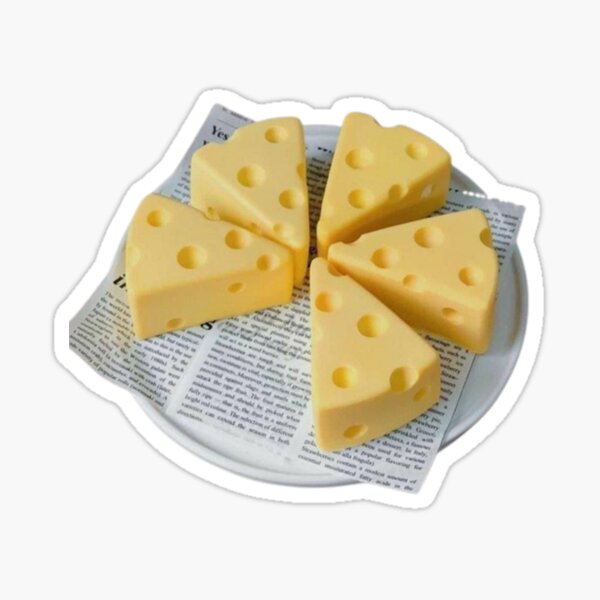 "Cheesecake" Sticker for Sale by Kito-Kato | Redbubble