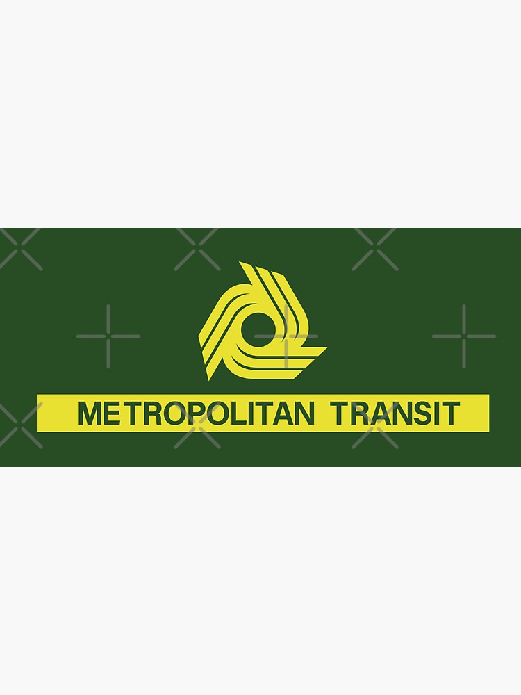 "Metropolitan Transit Authority Melbourne " Sticker for Sale by Green ...