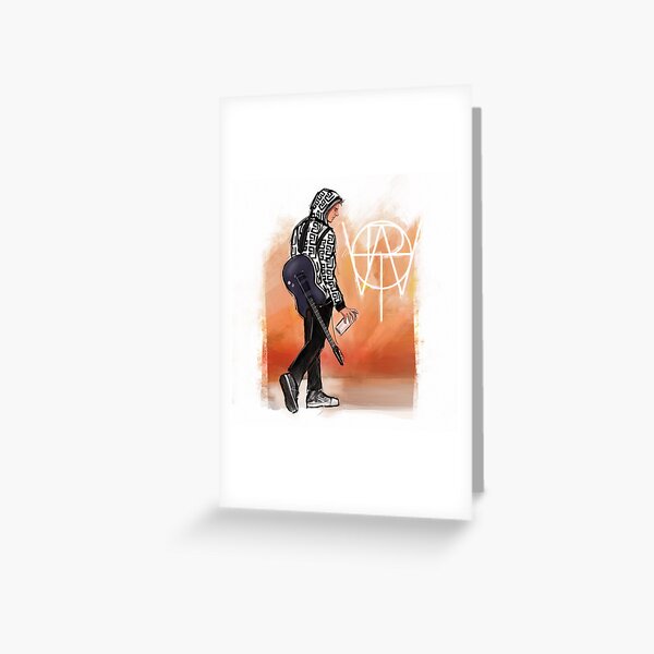"muse wotp art" Greeting Card for Sale by pakjeappelsap | Redbubble