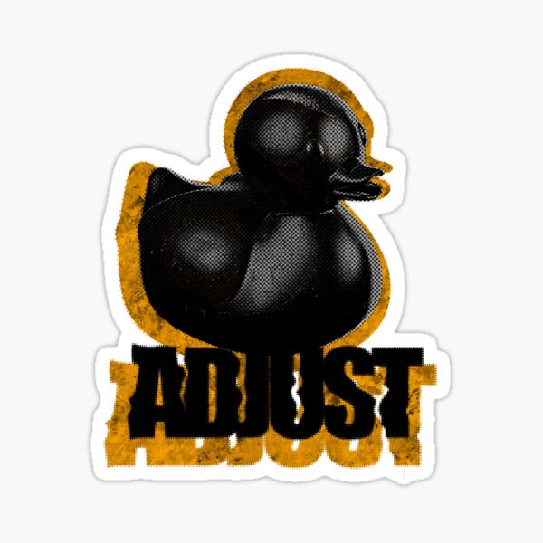 "Bitmap duck" Sticker for Sale by PoshGIT | Redbubble