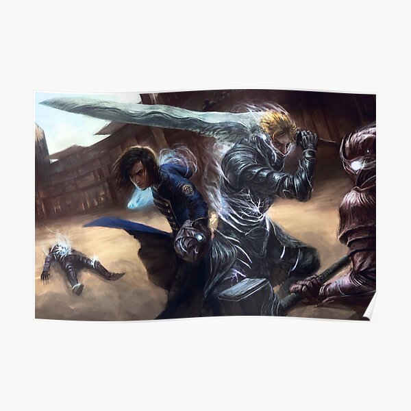 "Stormlight Archive - The Way of Kings" Poster for Sale by ...