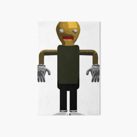 " Baldi's basics - The Test Baldi Game Education and Learning" Art ...