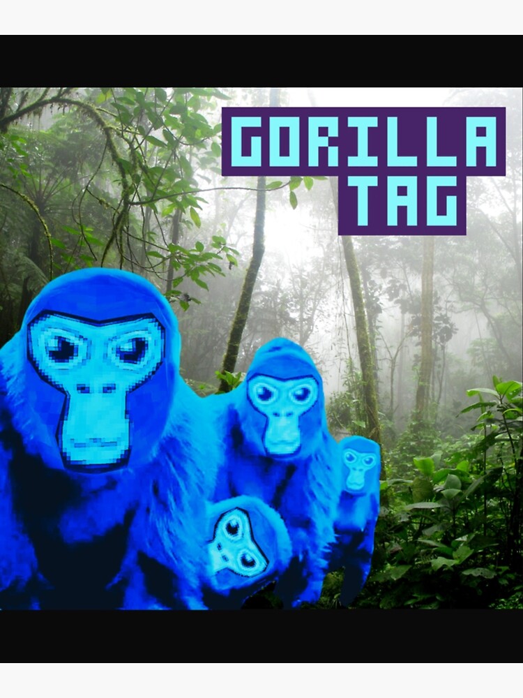 "Gorilla Tag" Poster for Sale by eternalwildflo | Redbubble