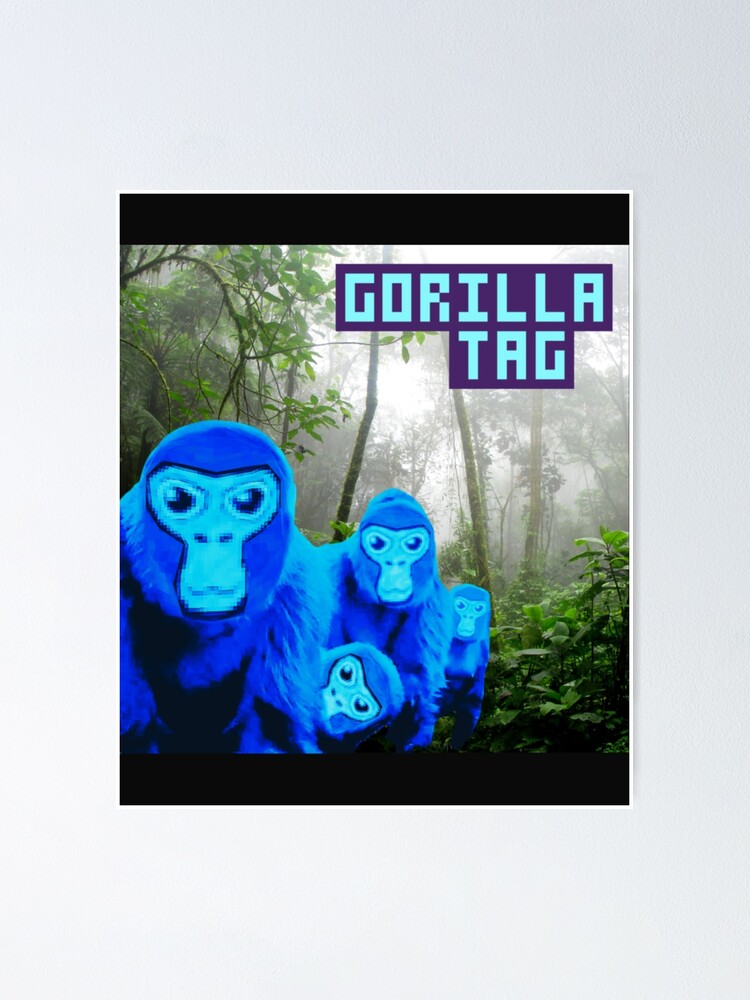 "Gorilla Tag" Poster for Sale by eternalwildflo | Redbubble