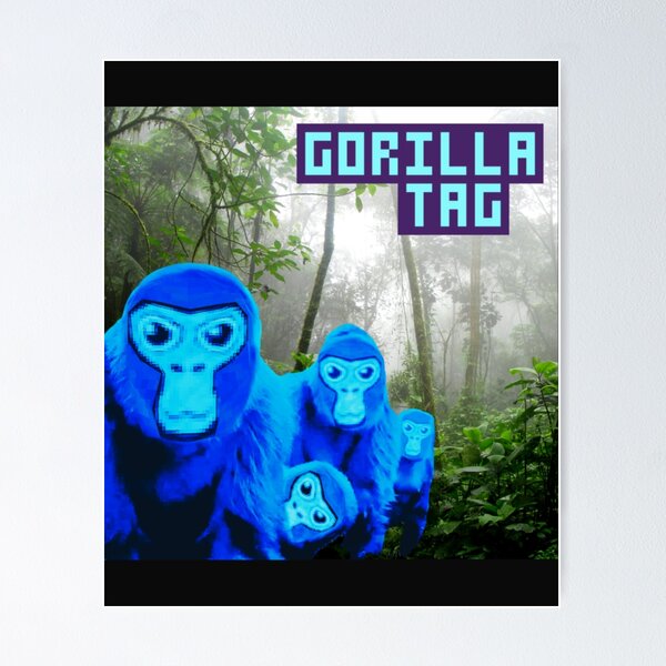 "Gorilla Tag" Poster for Sale by eternalwildflo | Redbubble