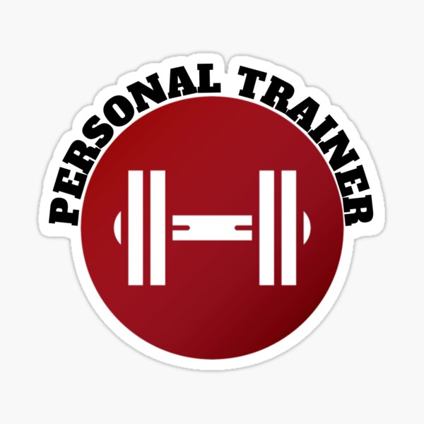 "Personal Trainer Unique Uniform" Sticker for Sale by ItsMagicBro ...