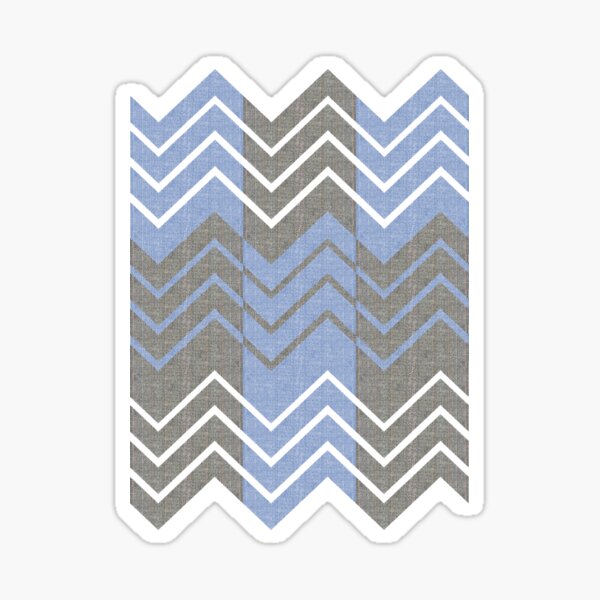 "Chevrons" Sticker for Sale by Gentle40Winks | Redbubble