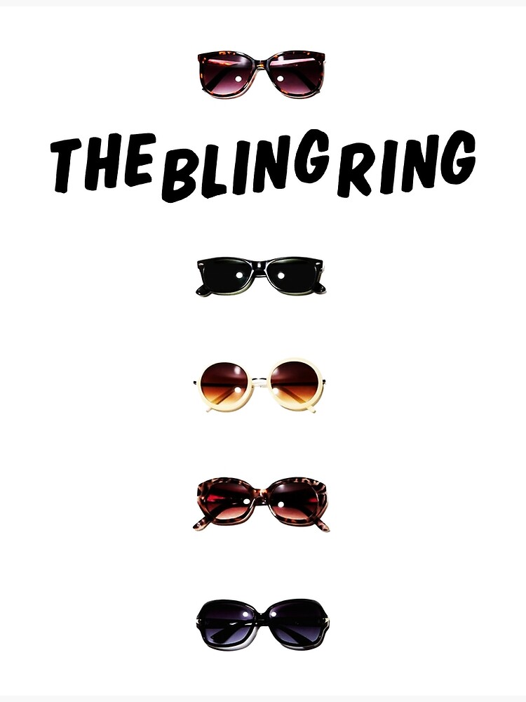 "THE BLING RING" Poster for Sale by redityamulfe | Redbubble
