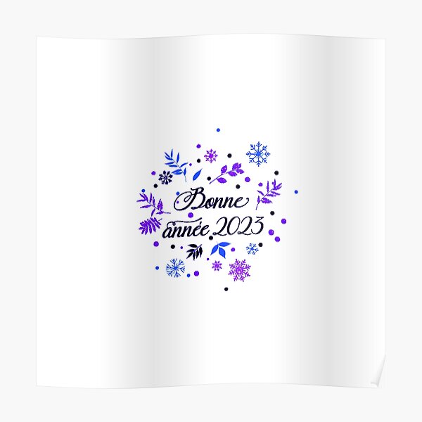 " Bonne année - Joyeux Noel et Bonne Annee French Frohe Weihnachten und ...