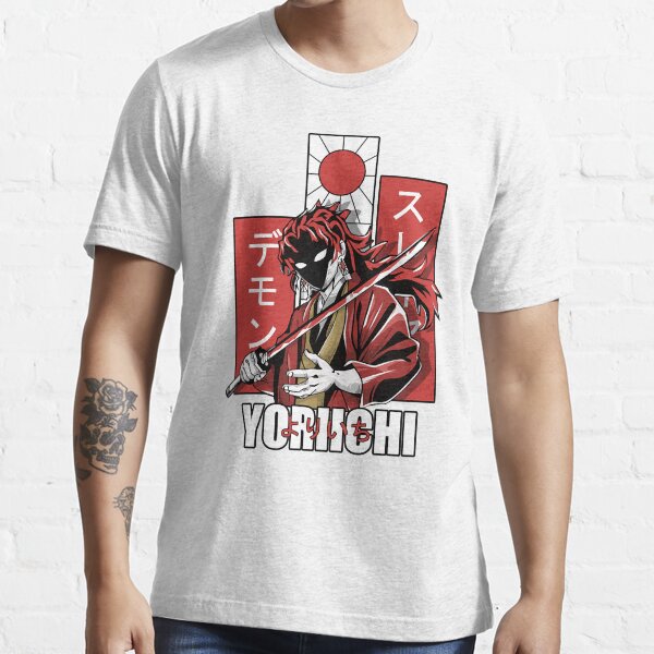 Yoriichi Tsugikuni V1 Tshirt T Shirt For Sale By Idellluettgen Redbubble Yoriichi