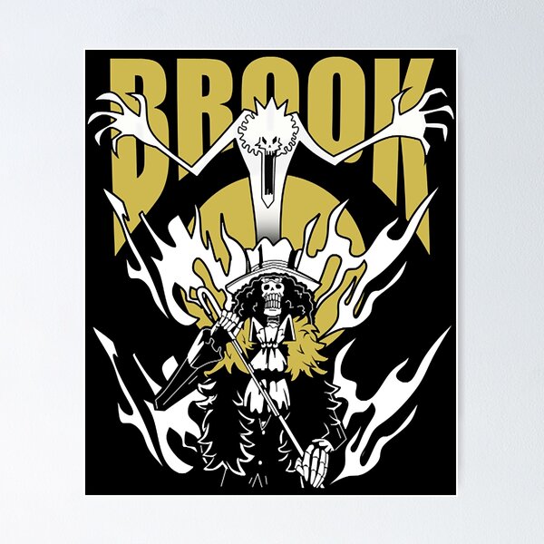 "Brook Soul King v1 - Tshirt" Poster for Sale by IdellLuettgen | Redbubble
