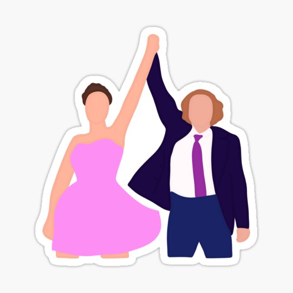 "The Prom" Sticker for Sale by TheDayisOurs | Redbubble