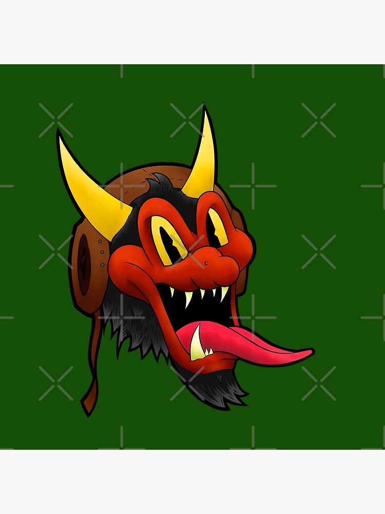 "Tank Devil" Poster for Sale by tomsnow | Redbubble